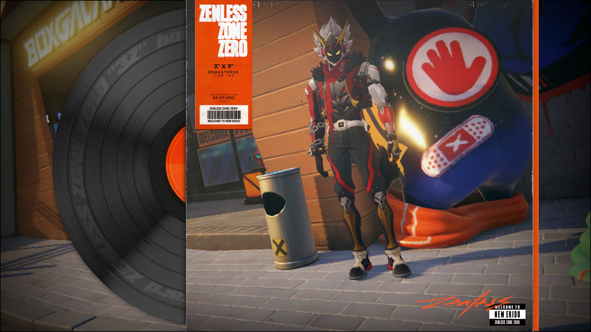 Starlight Billy - Back in Red Mod for Zenless Zone Zero | ZZZ Mods