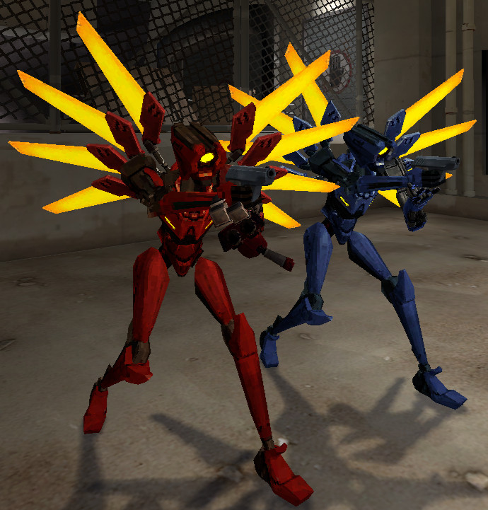 V1/V2 (ULTRAKILL) Over Scout Mod for Team Fortress 2 | TF2 Mods