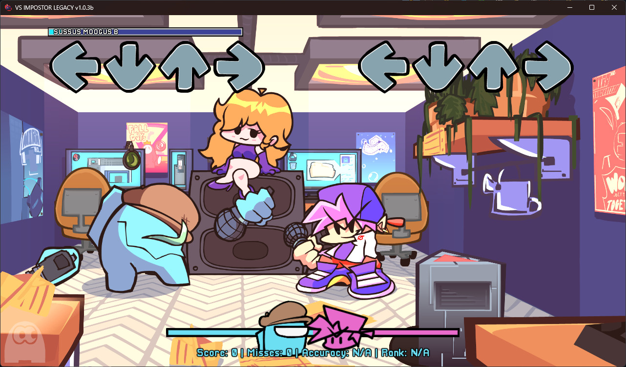 VS IMPOSTOR B-Sides: V2 [PREVIEW] Mod for Friday Night Funkin' | FNF Mods