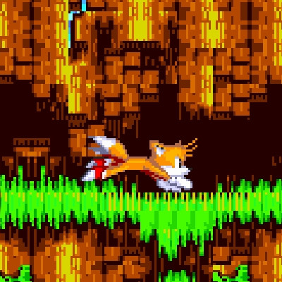 Tails Running Like a Fox Mod for Sonic 3 A.I.R. | S3AIR Mods