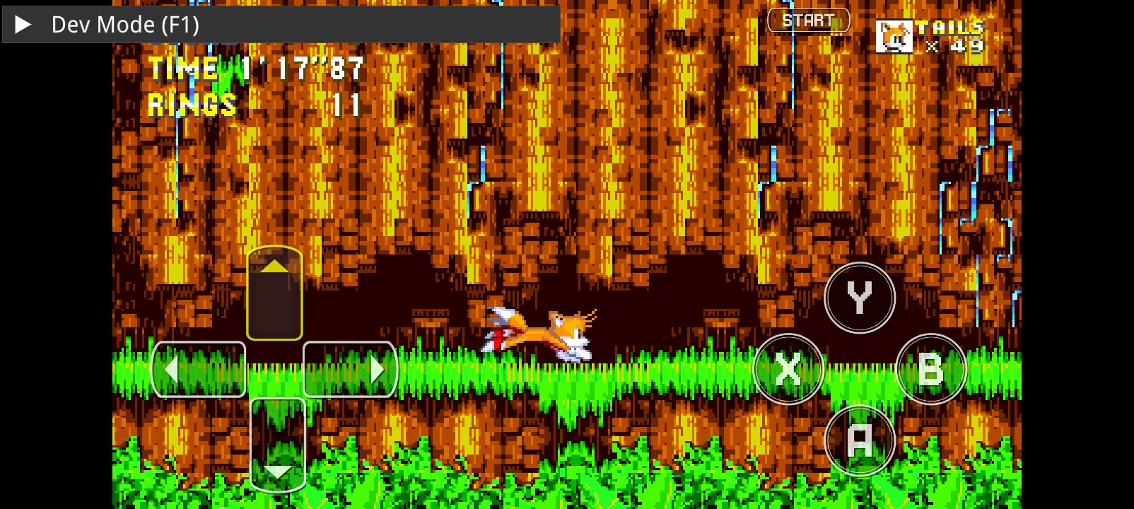 Tails Running Like a Fox Mod for Sonic 3 A.I.R. | S3AIR Mods