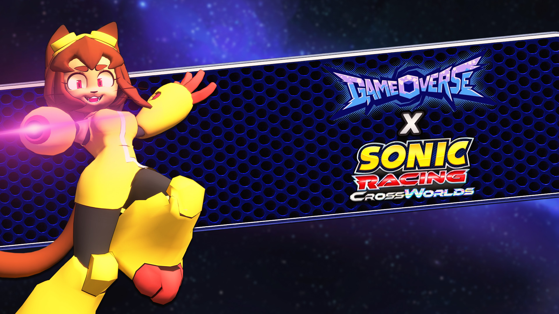 Kit Bodega (Gameoverse) Mod for Sonic Racing: CrossWorlds | SR:CW Mods
