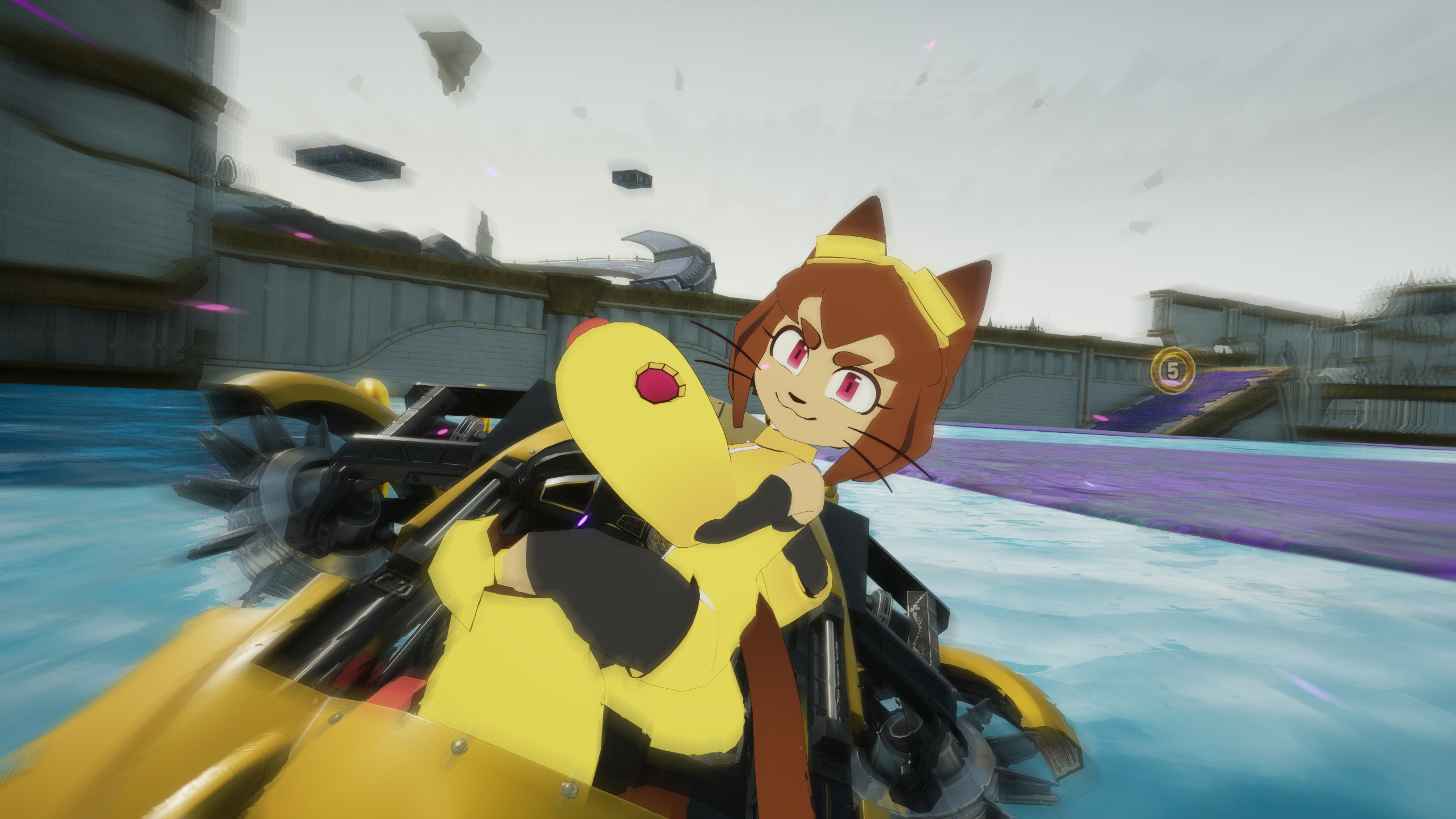 Kit Bodega (Gameoverse) Mod for Sonic Racing: CrossWorlds | SR:CW Mods
