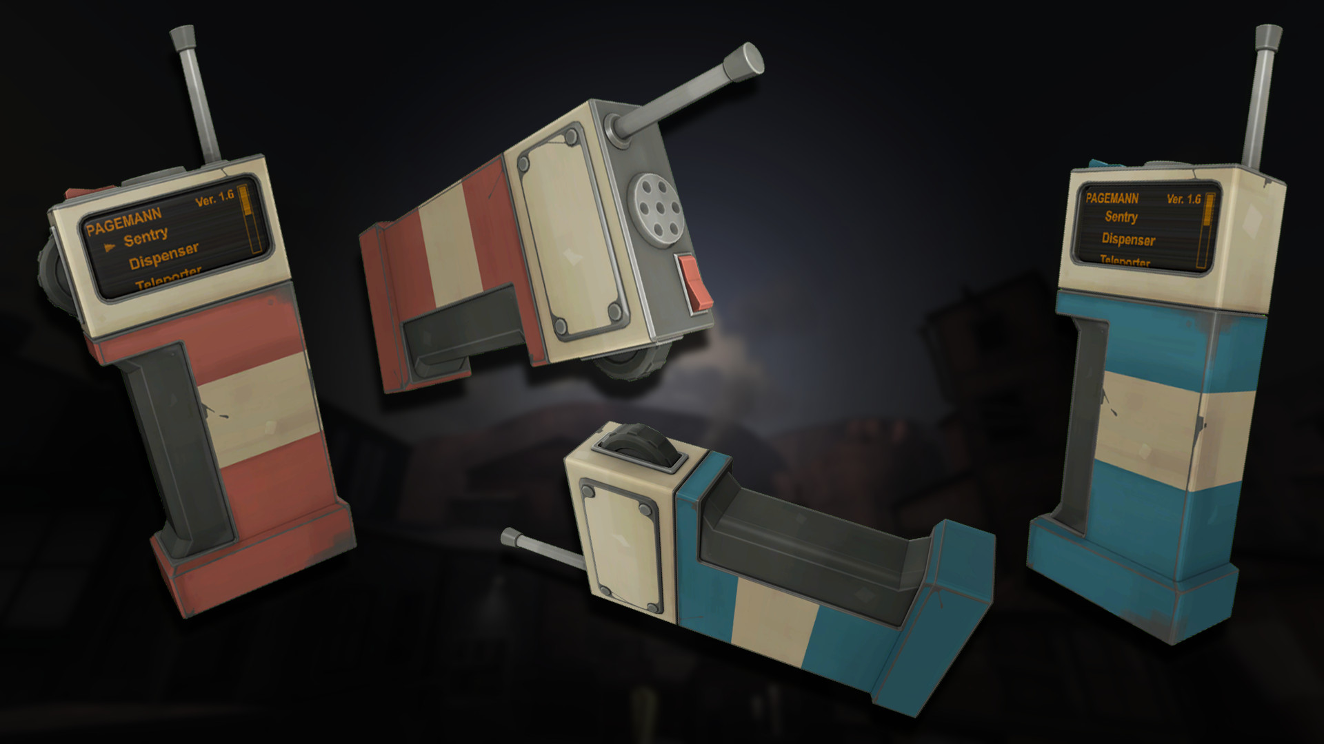 the Pagemann Mod for Team Fortress 2 | TF2 Mods