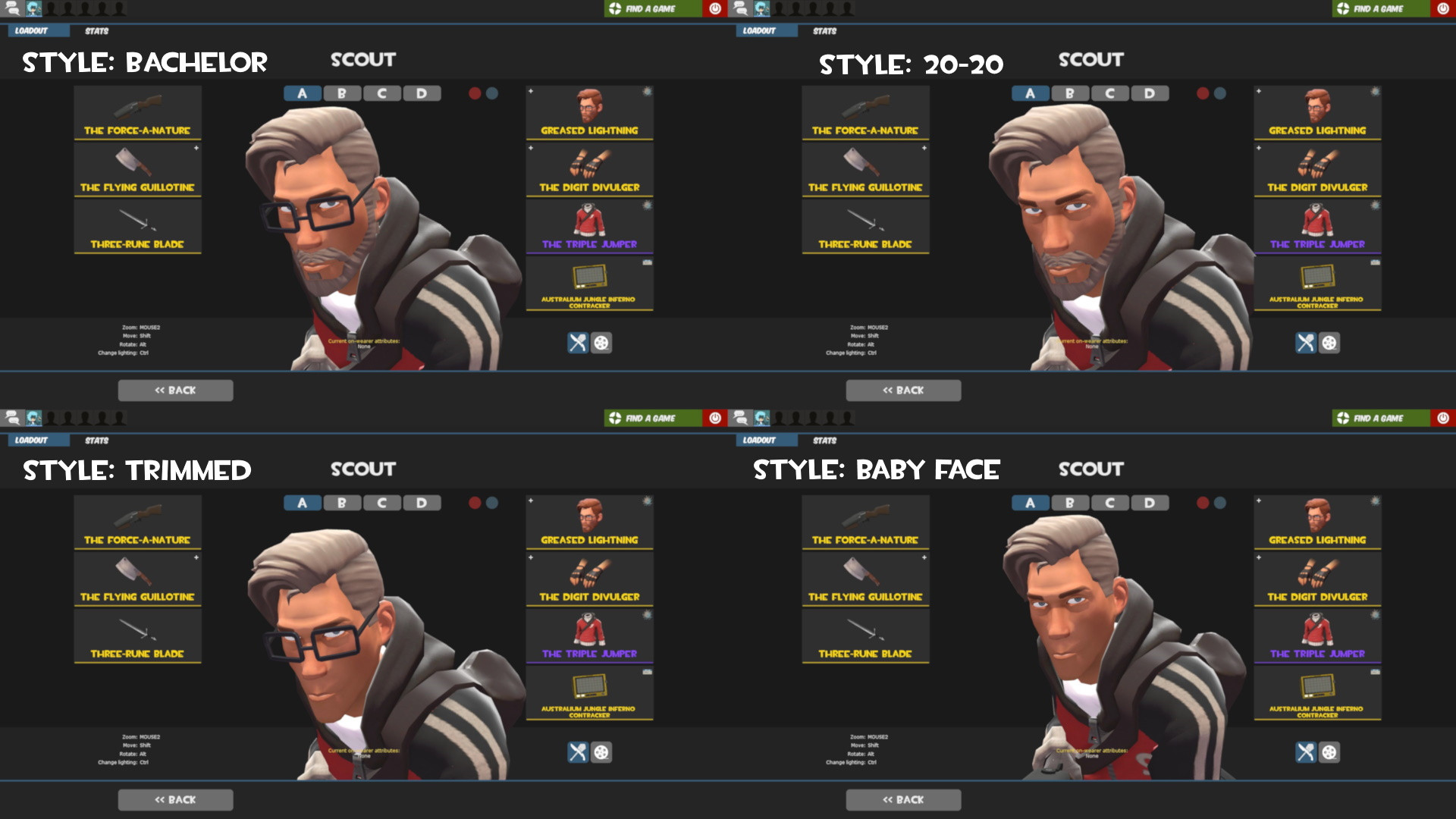 The Designated Hipster (Greased Lightning) Mod for Team Fortress 2 ...