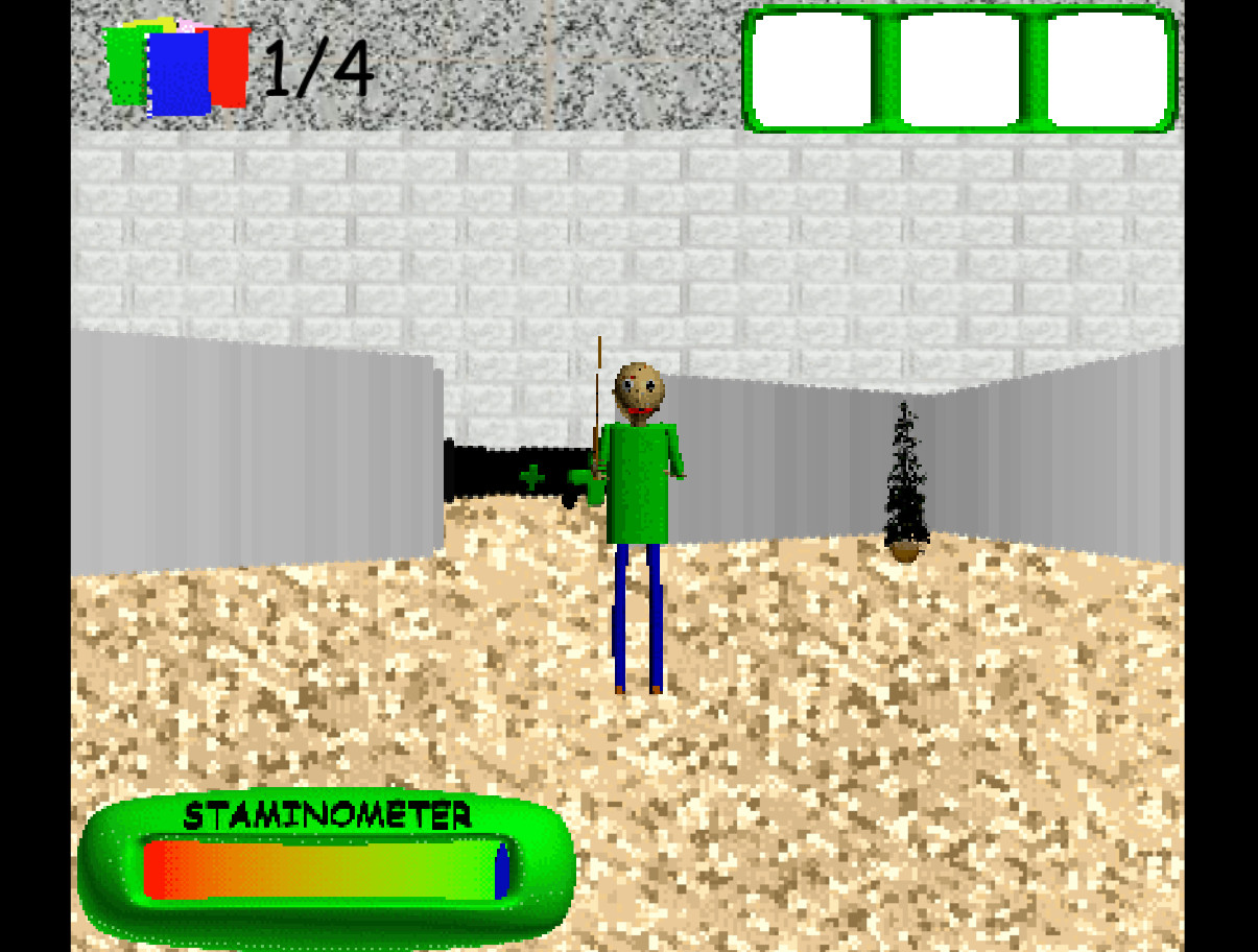 (3D) BALDI'S BASICS IN SCRATCH'S ENGINE (Beta) Mod for Baldi's Basics ...