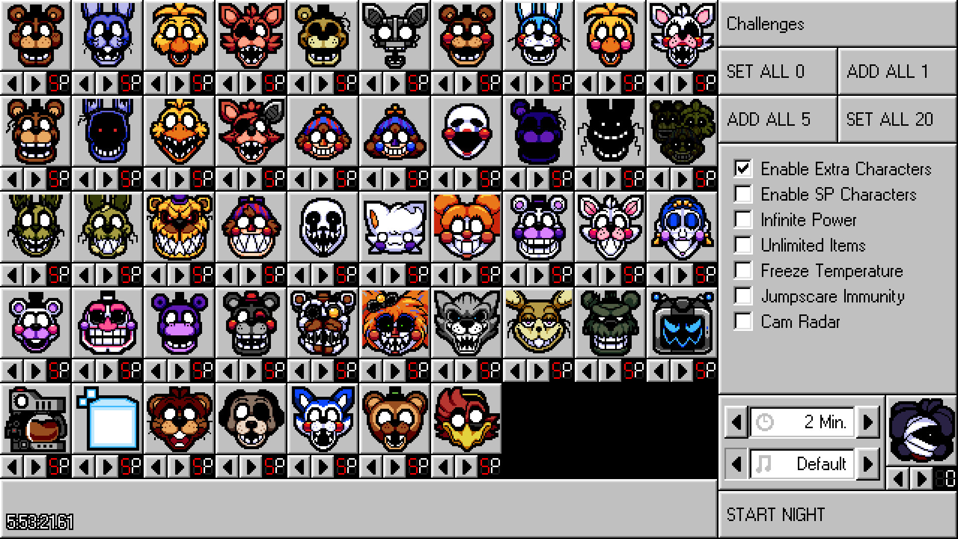 FRICKIN CHAOS Mod for Five Nights at Frickbear's 3 | FB3 Mods