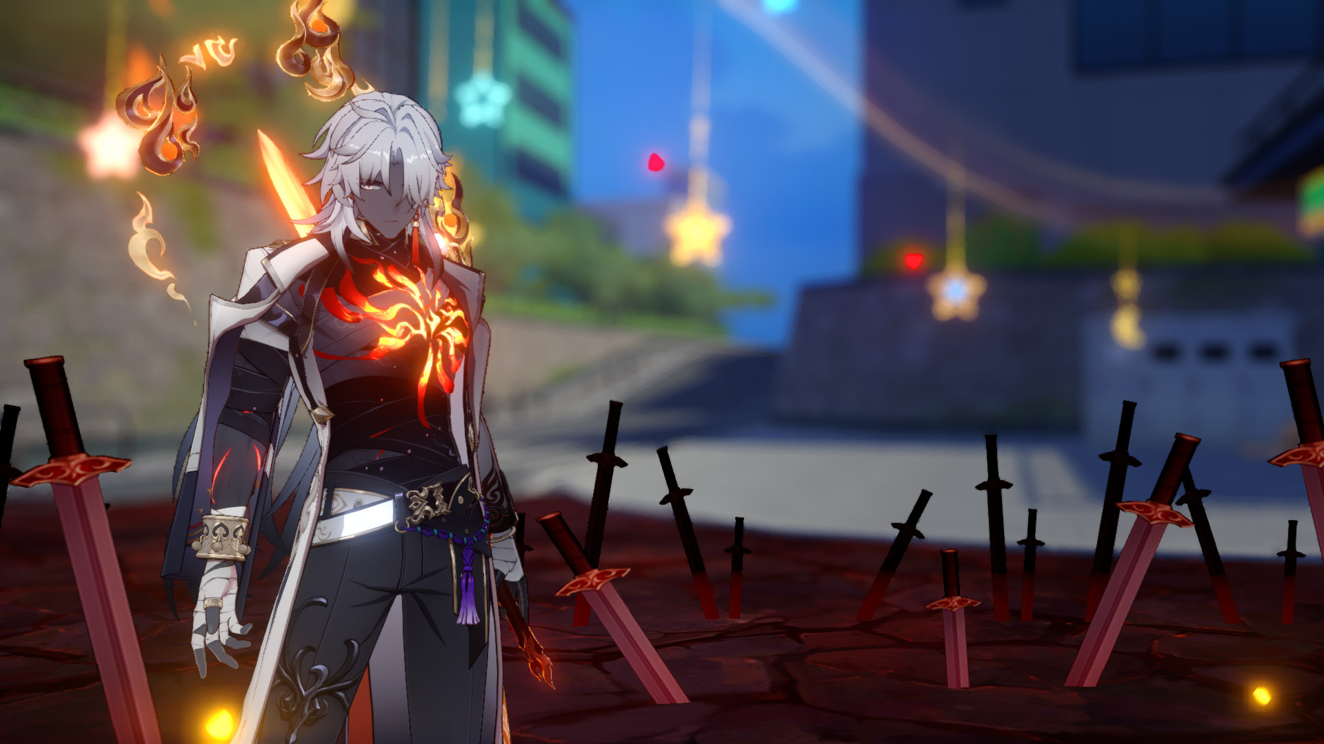 Blade • Mortenax - Perma Charred Mod for Honkai Star Rail | HSR Mods