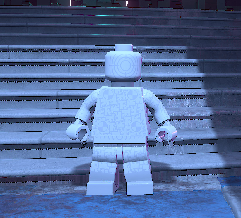 TT Animation Dummy over Mask of Tengu Mod for LEGO Batman: Legacy of ...