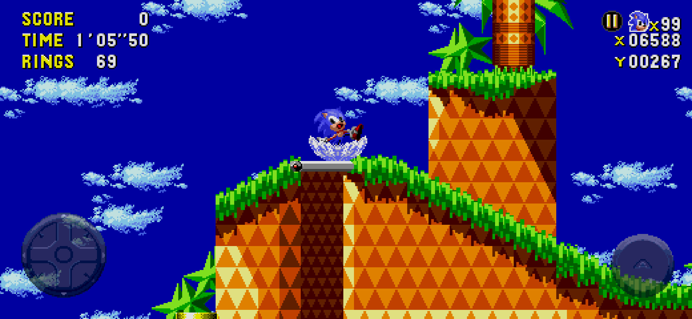 SCD - Refined Elemental Shields Mod for Sonic CD (2011) | SCD Mods