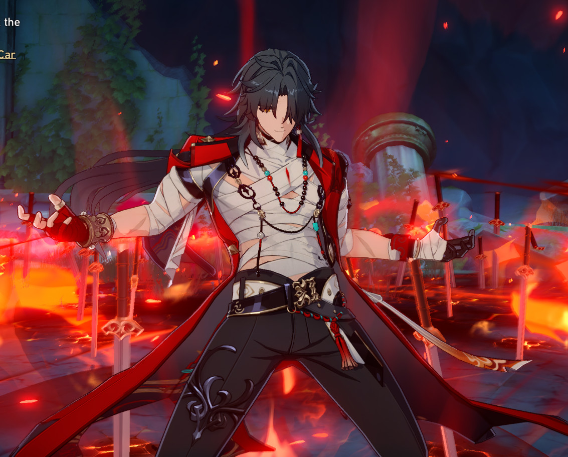 Matelko's Mortenax Blade Mod for Honkai Star Rail | HSR Mods