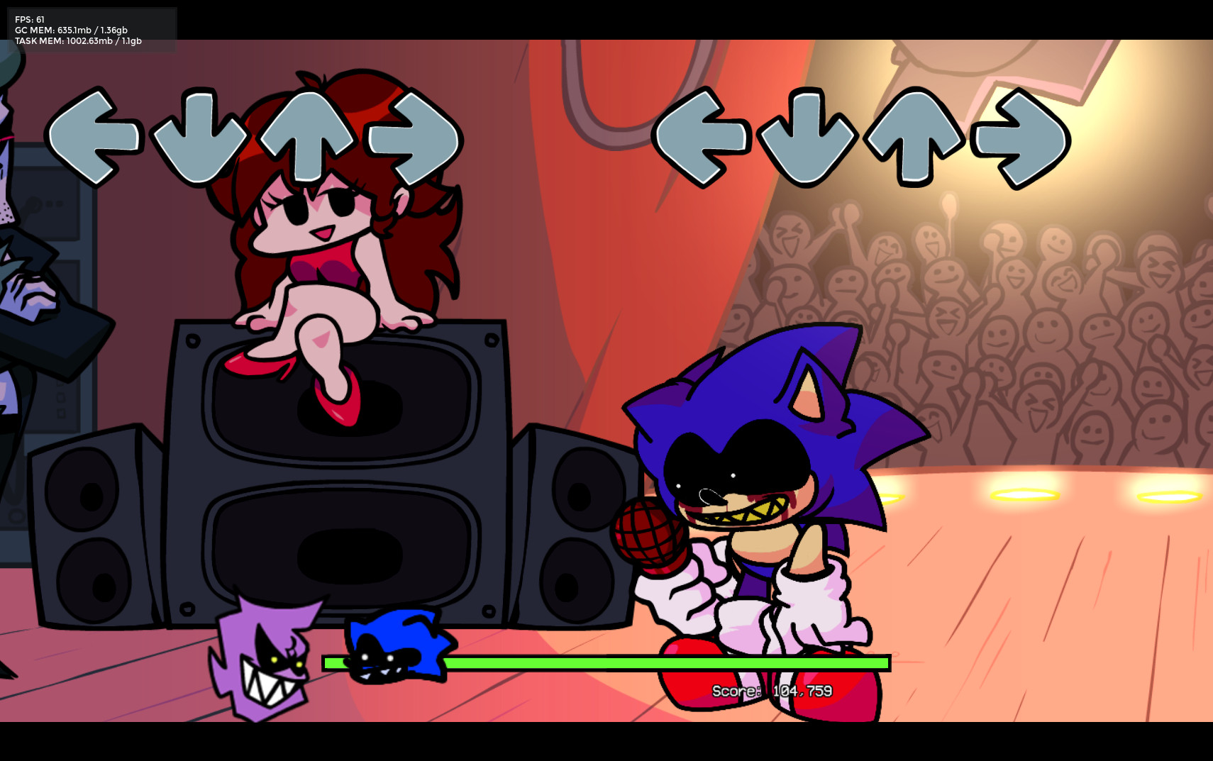 Fun Sized Sonic.exe (V-Slice Port + NEW SPRITES) Mod for Friday Night ...