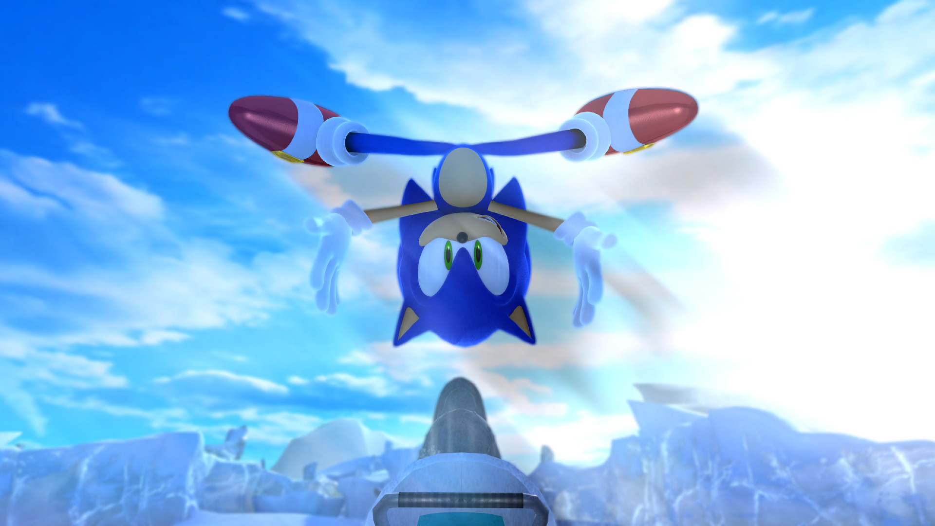 PMNC's Sonic (Revised) Mod for Unleashed Recompiled | UR Mods