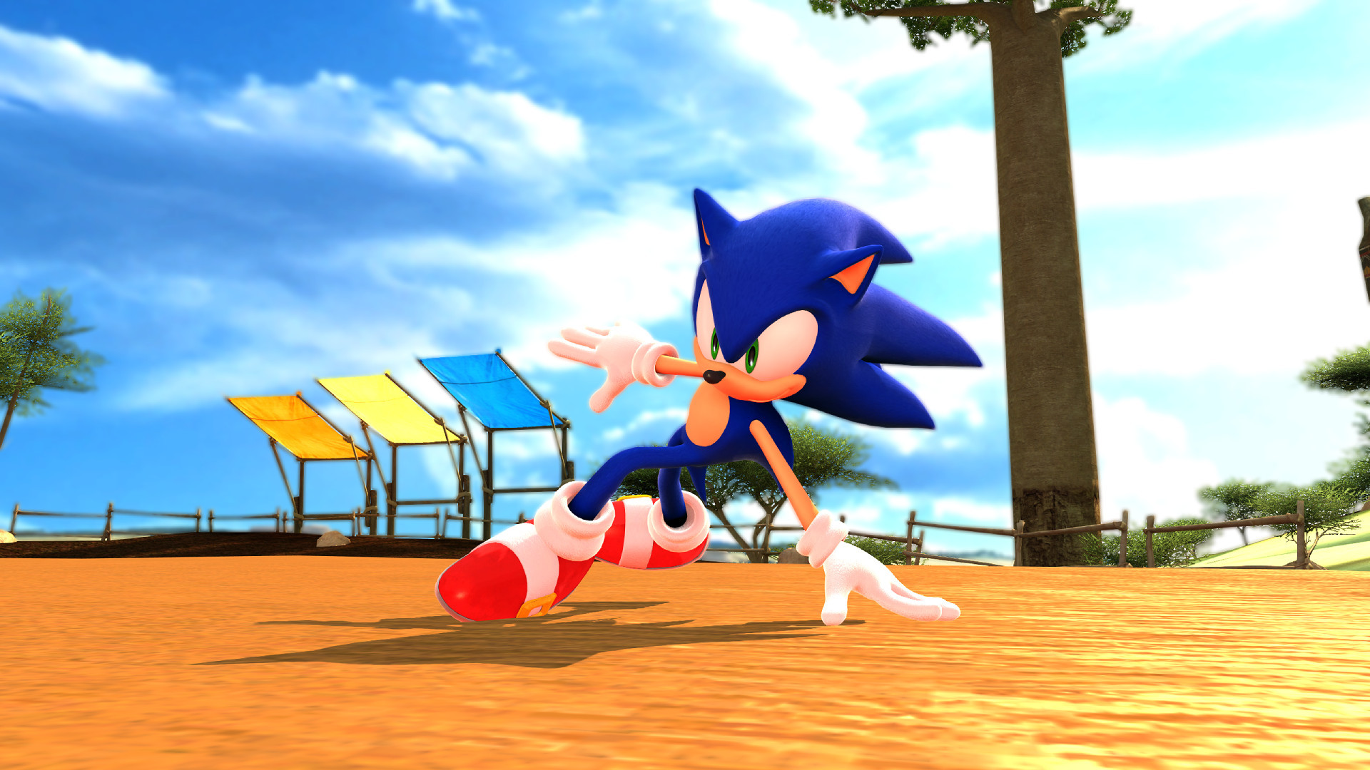 PMNC's Sonic (Revised) Mod for Unleashed Recompiled | UR Mods