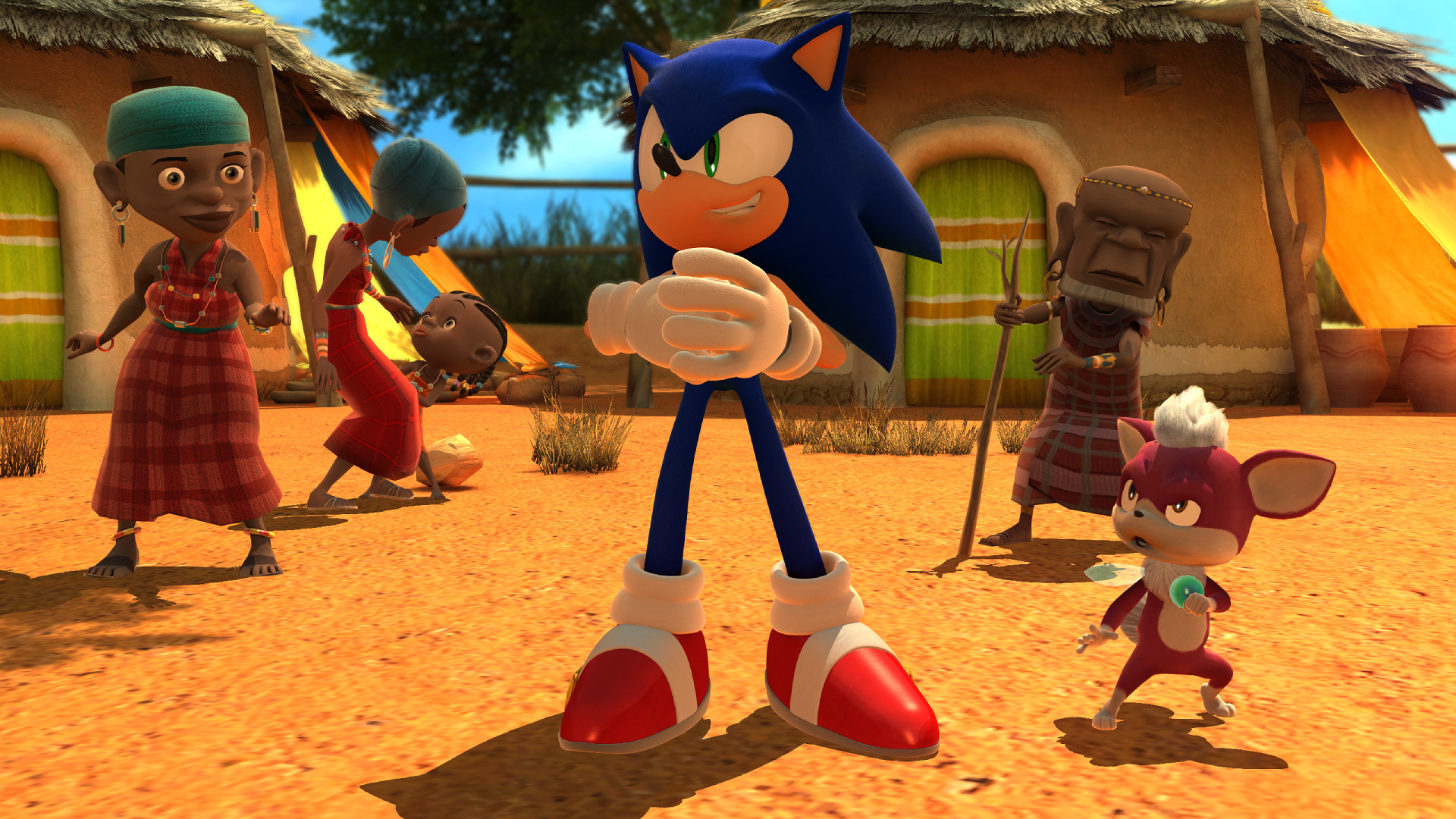 PMNC's Sonic (Revised) Mod for Unleashed Recompiled | UR Mods