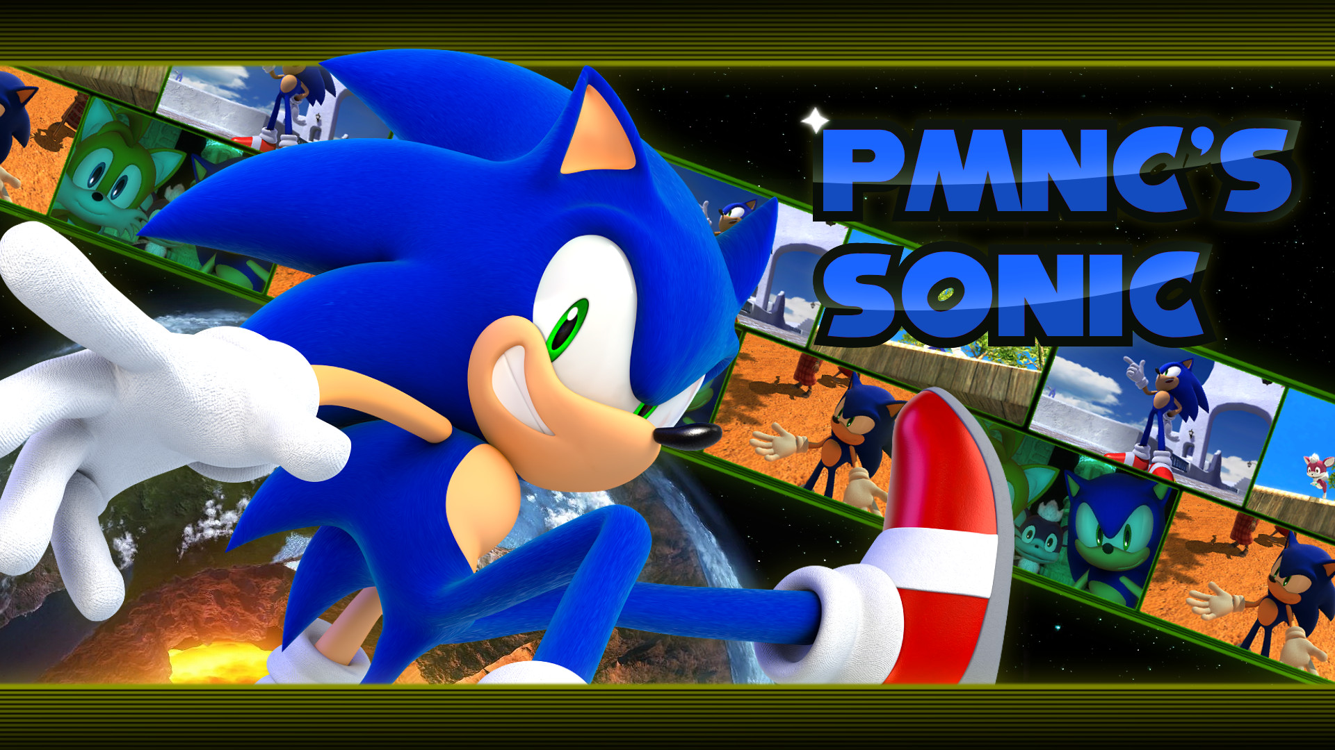 PMNC's Sonic (Revised) Mod for Unleashed Recompiled | UR Mods