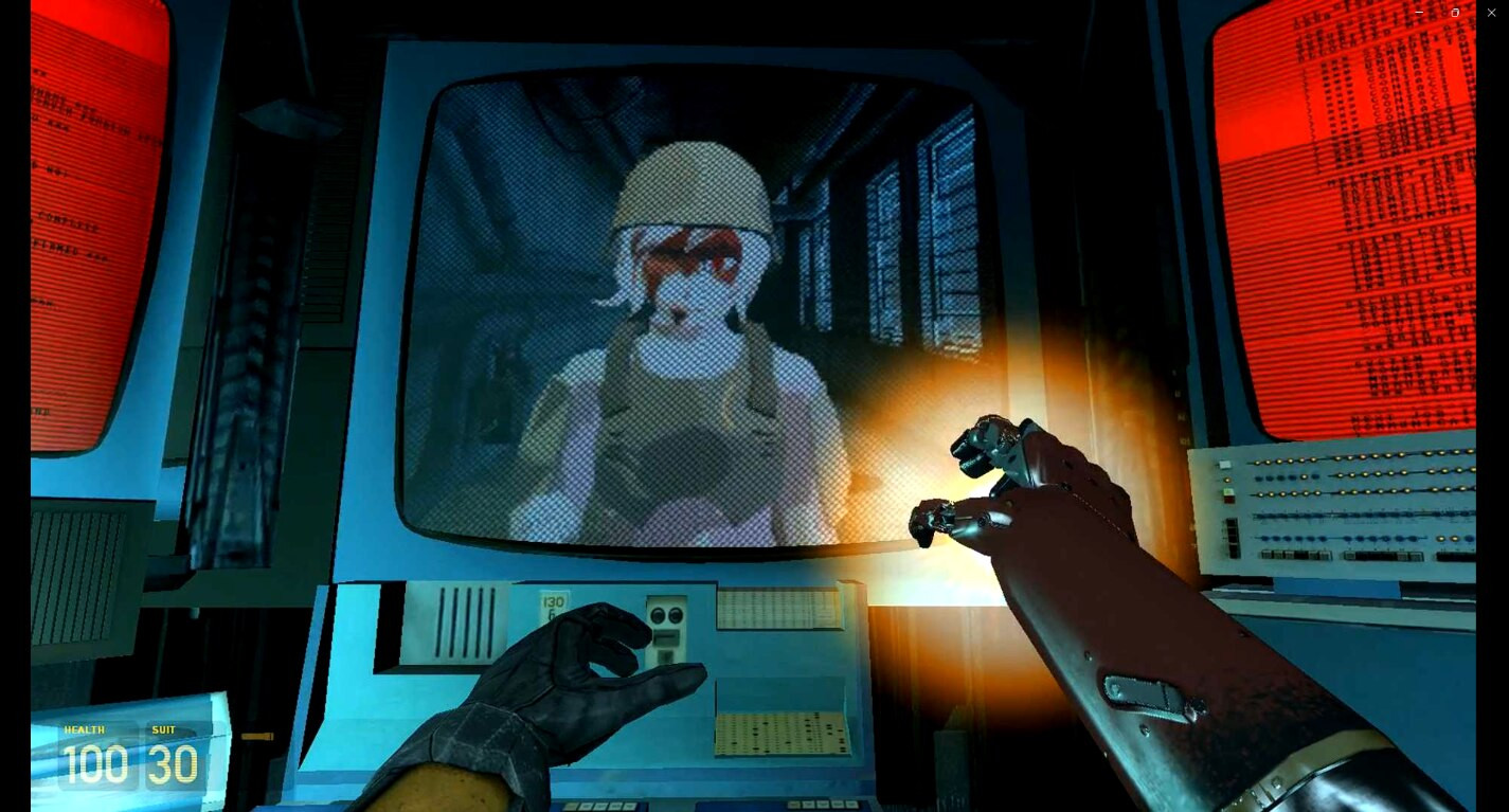 Dr. Sabitsuki Rustman (Mossman Model Replacement) Mod for Half-Life 2 ...