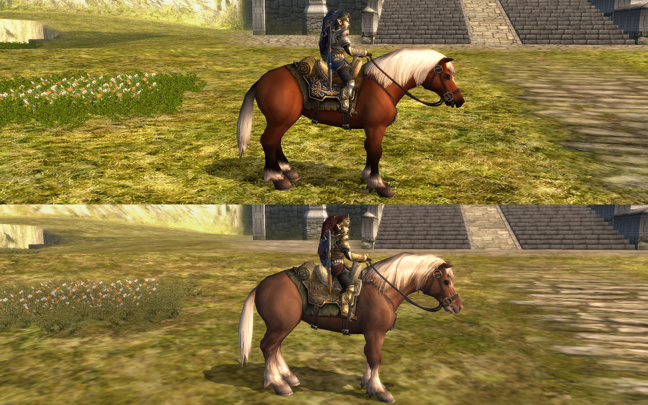 OOT Style Epona Mod for Dusklight (The Legend of Zelda: Twilight ...
