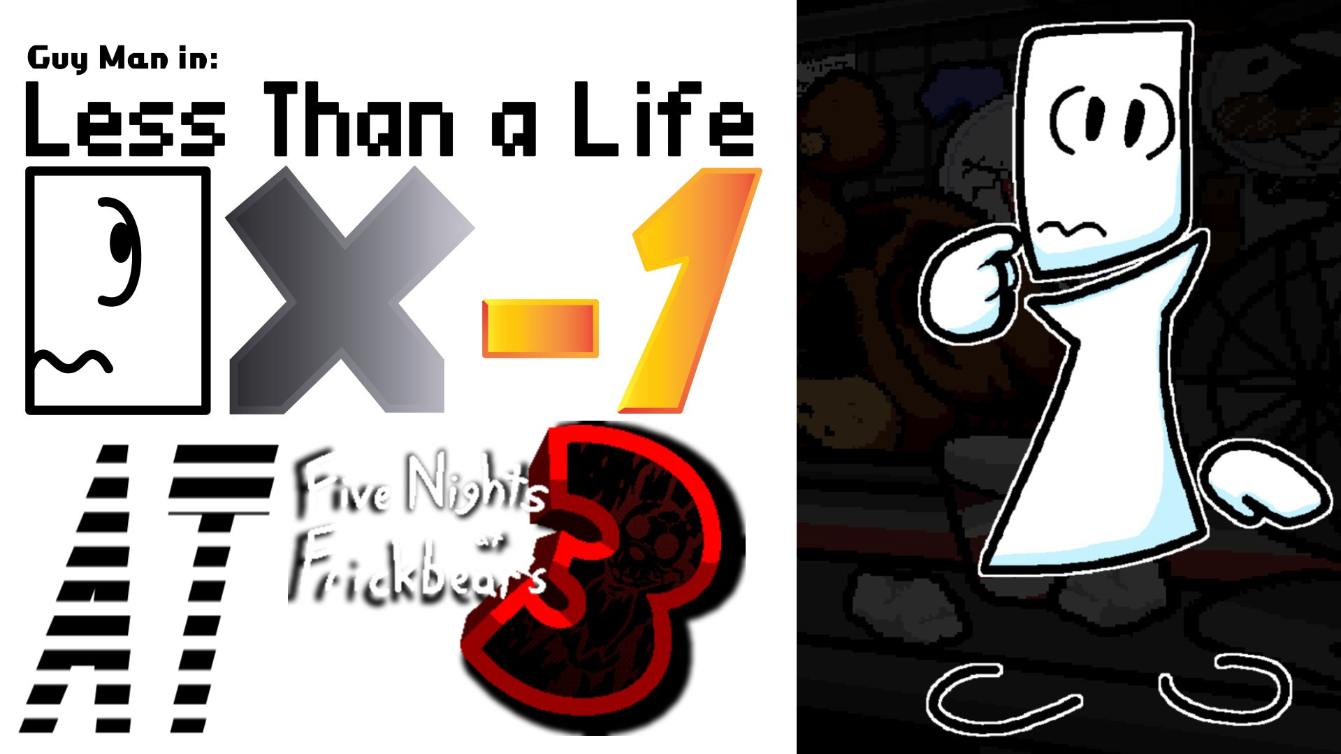 Guy Man | Guard Mod for Five Nights at Frickbear's 3 | FB3 Mods