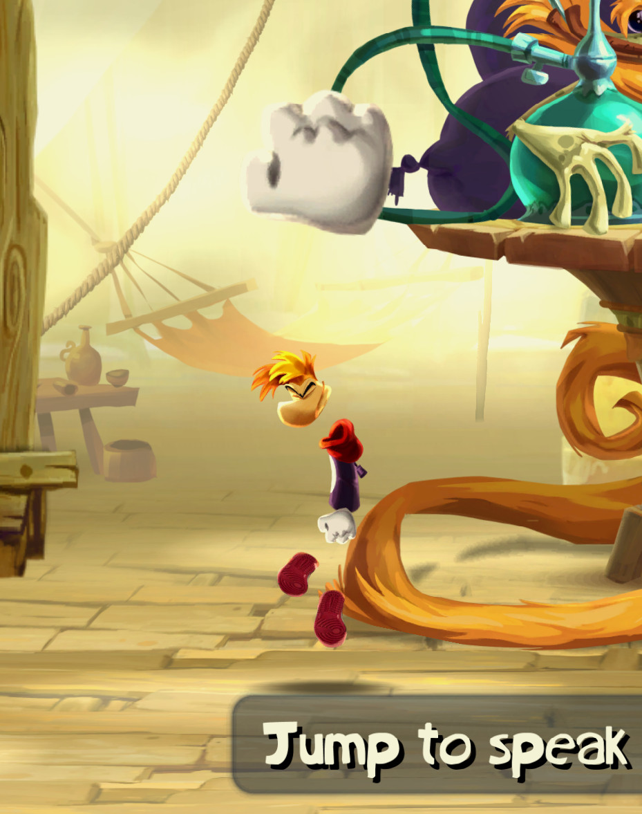 Rayman Jordan Air 1 Shoes Mod for Rayman Legends | RL Mods