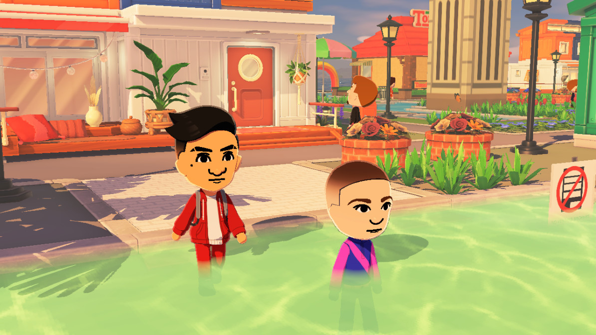 Slightly More Water Mod for Tomodachi Life: Living The Dream | TLLD Mods