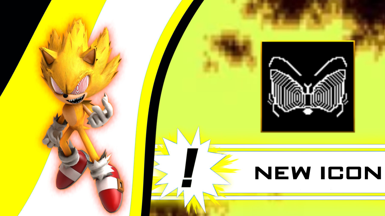 New Fleetway Sonic Series Icon Mod for Super Smash Bros. Crusade | SSBC ...