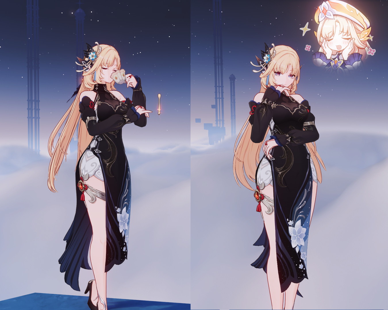 Nicole Frostflower Dew Mod for Genshin Impact | GI Mods