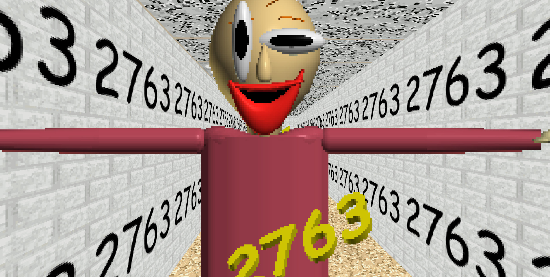 Two Thousand Seven Hundred Sixty Three Mod for Baldi's Basics | Baldi Mods