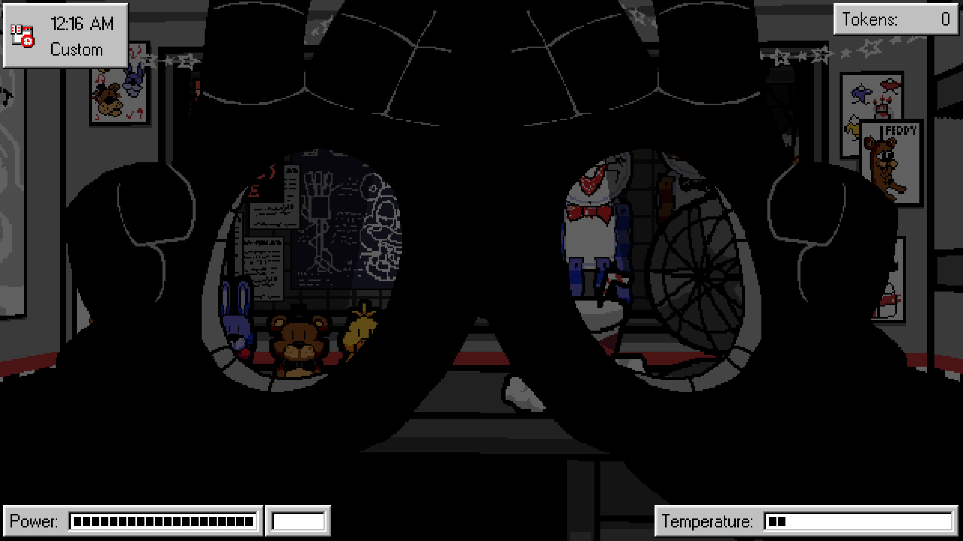 W.D. Gaster (CUSTOM GUARD) Mod for Five Nights at Frickbear's 3 | FB3 Mods