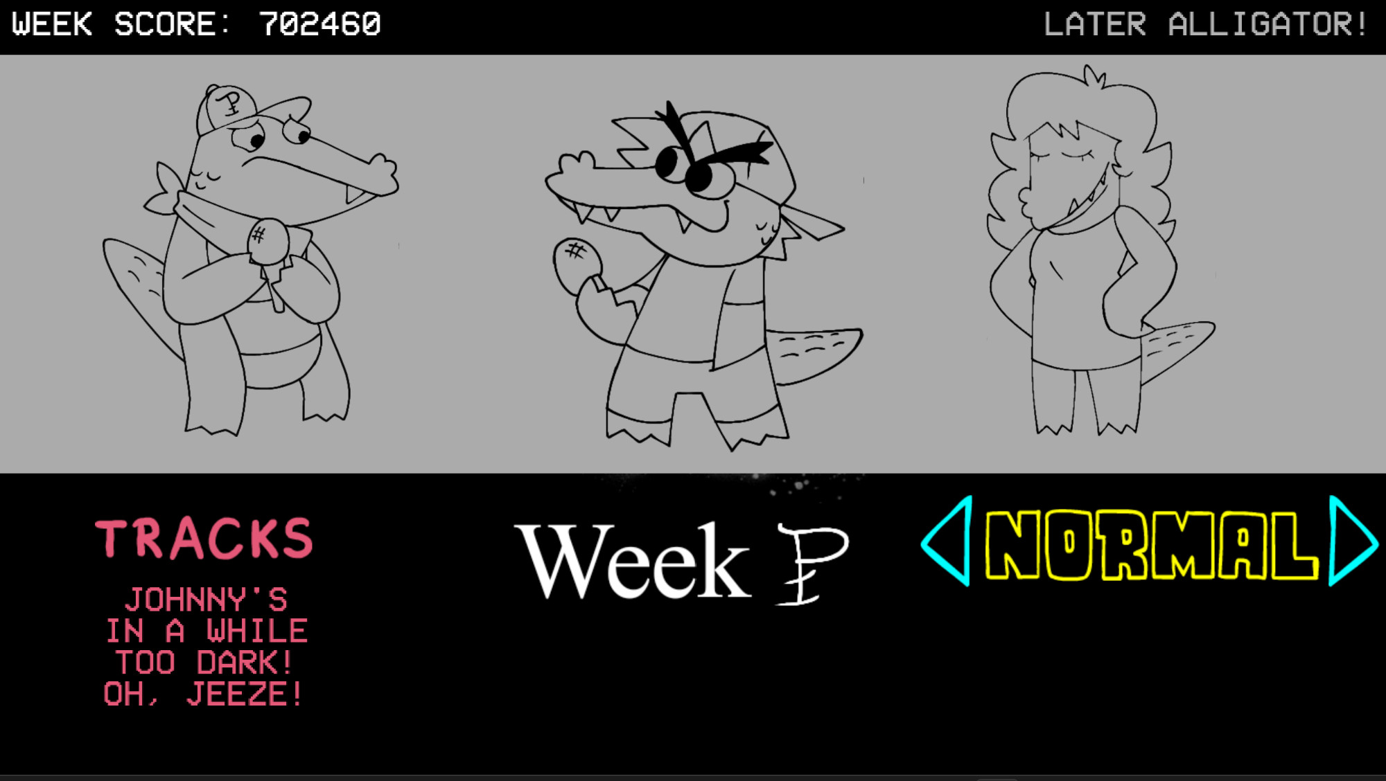 Friday Night Funkin': Later Alligator! Mod for Friday Night Funkin ...