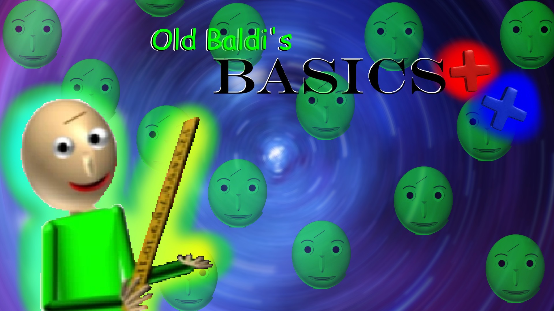 Old Baldi Basic: The Plusfication Mod for Baldi's Basics | Baldi Mods