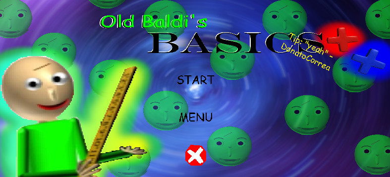 Old Baldi Basic: The Plusfication Mod for Baldi's Basics | Baldi Mods