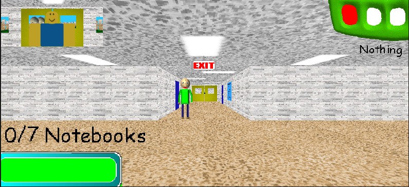 Old Baldi Basic: The Plusfication Mod for Baldi's Basics | Baldi Mods