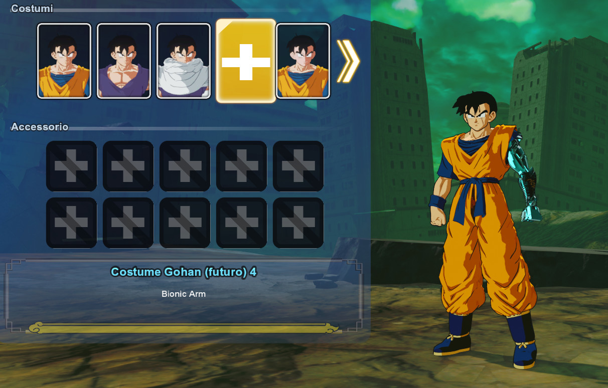 Anime Accurate Mirai Gohan Mod for Dragon Ball: Sparking! ZERO | DBSZ Mods