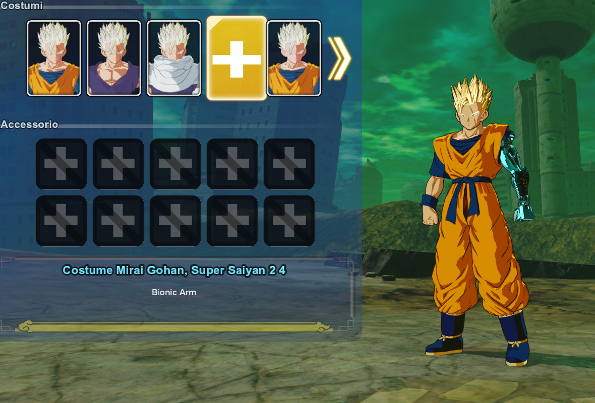 Anime Accurate Mirai Gohan Mod for Dragon Ball: Sparking! ZERO | DBSZ Mods
