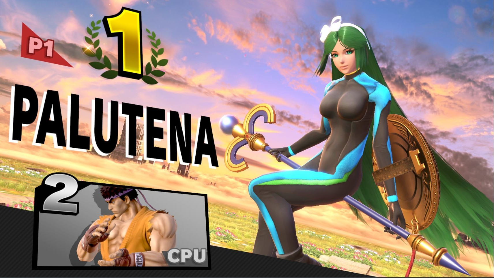 Palutena Toreko Outfit Mod for Super Smash Bros. Ultimate | SSBU Mods
