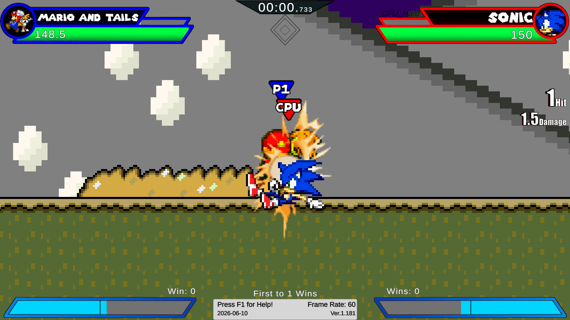 Mario and Tails Mod for Super Mario Bros. Z: The Game | SMBZ-G Mods