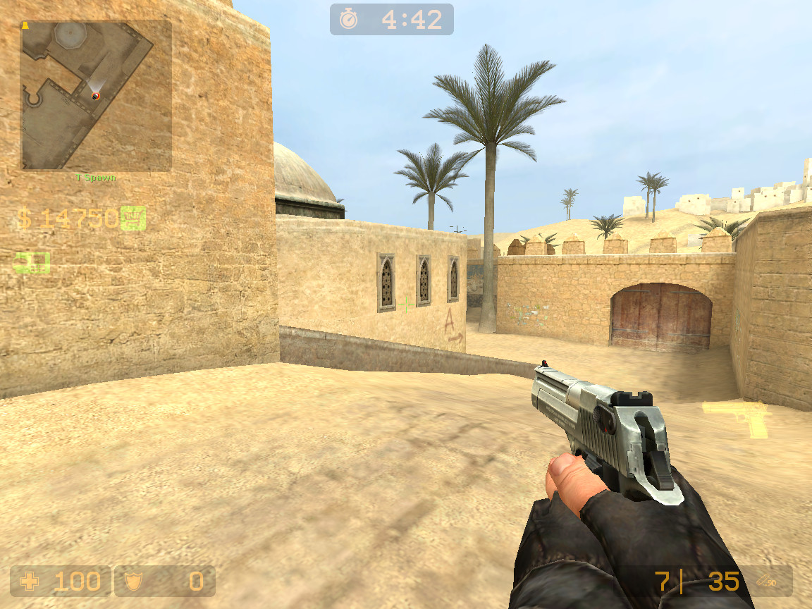 GO animations Mod for Counter-Strike: Source | CS:S Mods