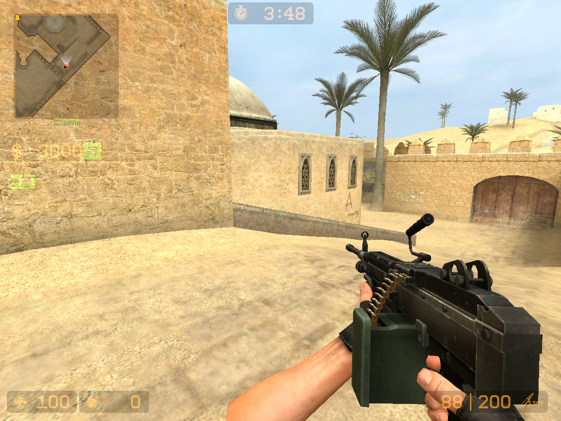 GO animations Mod for Counter-Strike: Source | CS:S Mods
