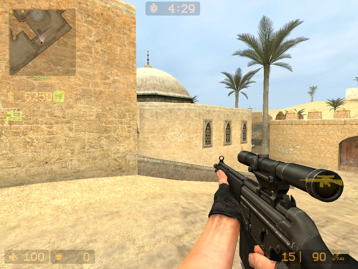 GO animations Mod for Counter-Strike: Source | CS:S Mods