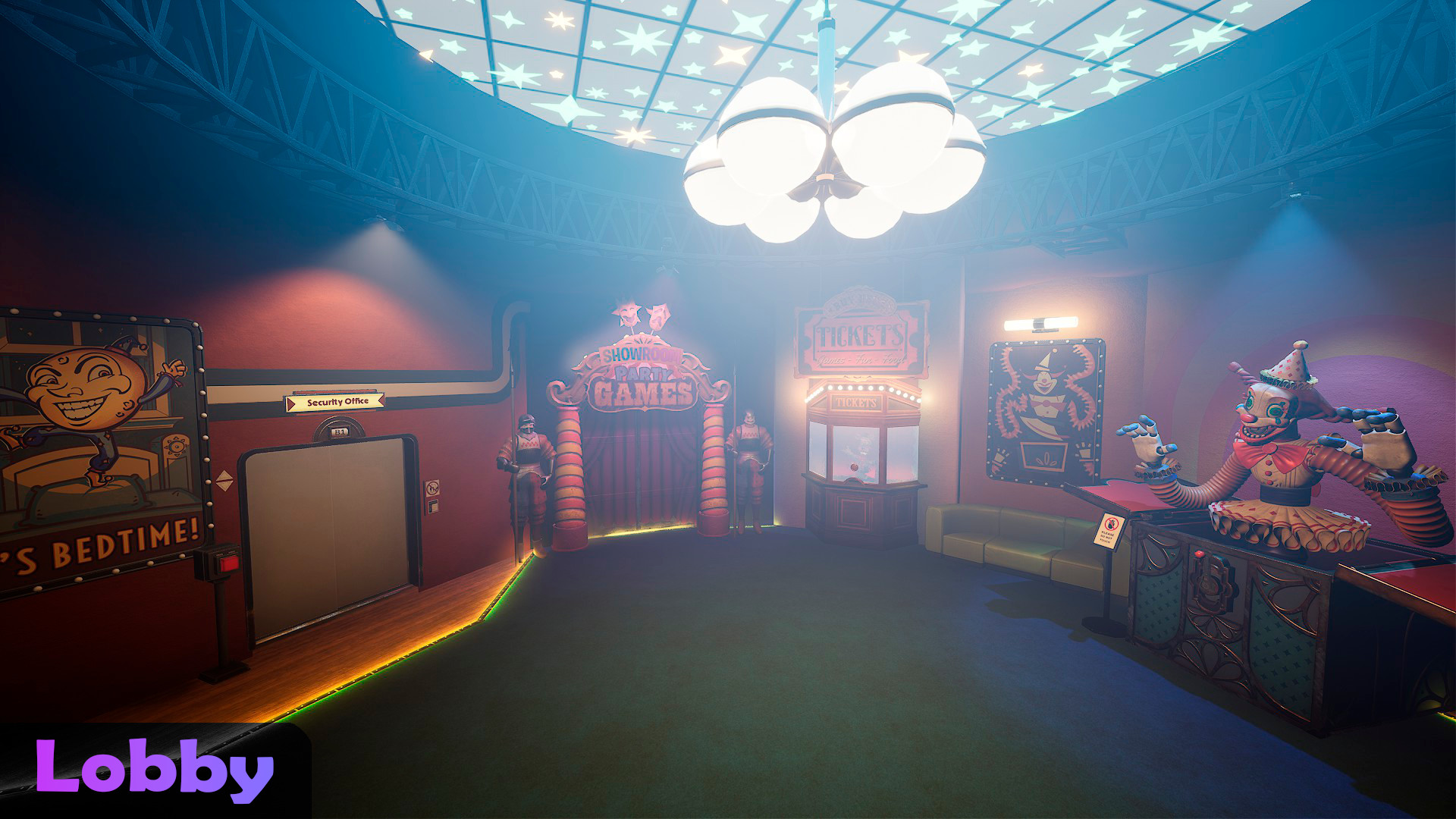 New Area Under MCM - D&PFloor Mod for Five Nights at Freddy's Secret of ...