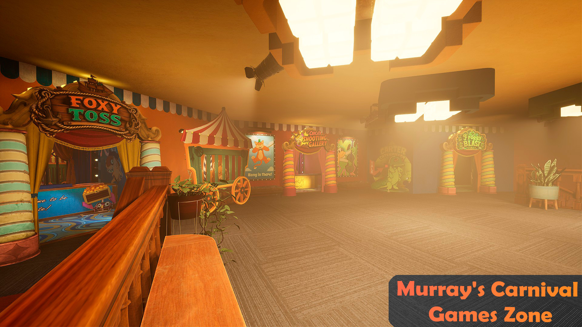 New Area Under MCM - D&PFloor Mod for Five Nights at Freddy's Secret of ...