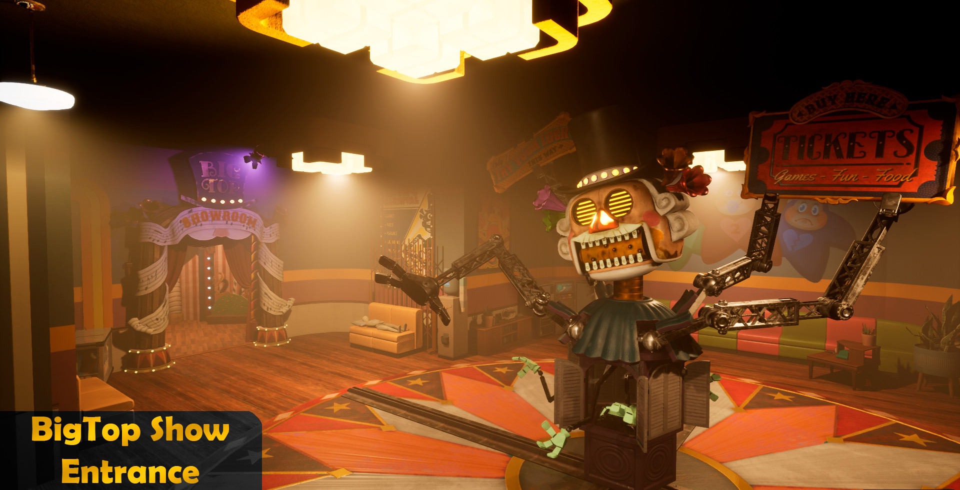 New Area Under MCM - D&PFloor Mod for Five Nights at Freddy's Secret of ...