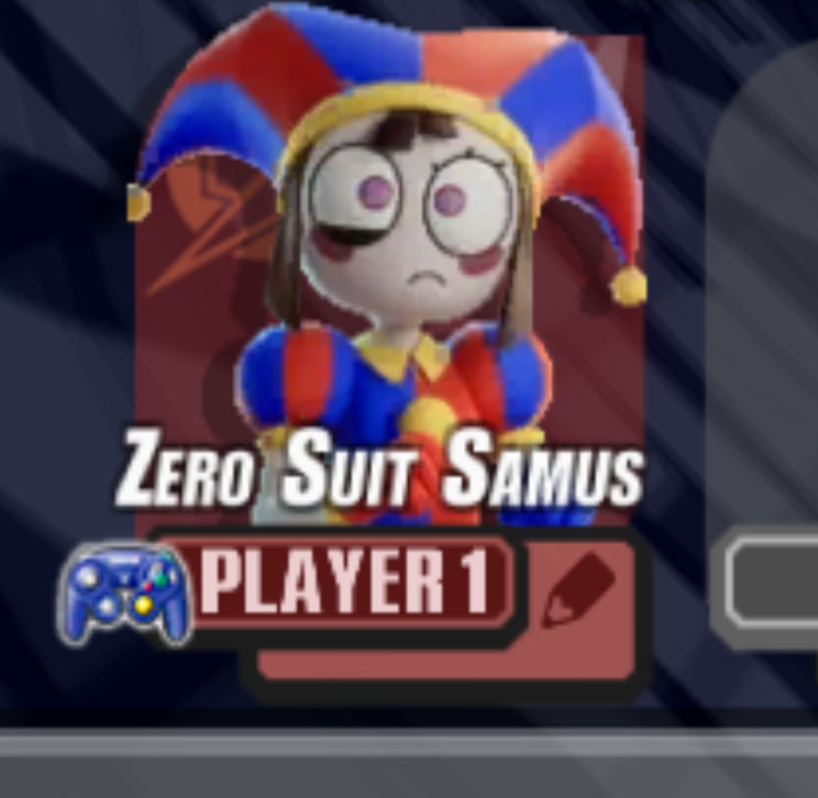Fortnite Pomni Mod For Super Smash Bros Brawl Brawl Mods