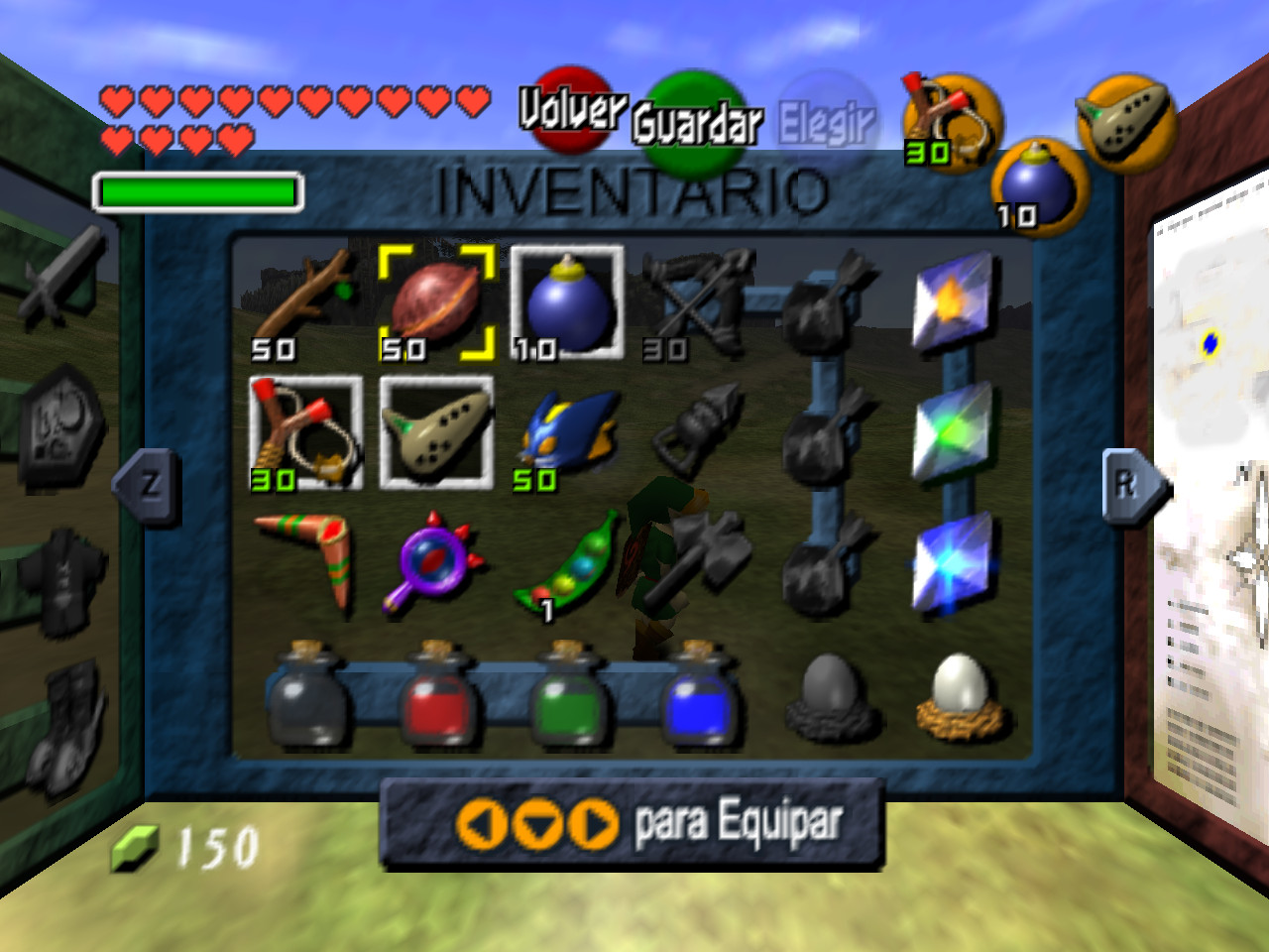 Castilian Spanish Translation Mod for Ship of Harkinian (Ocarina of ...