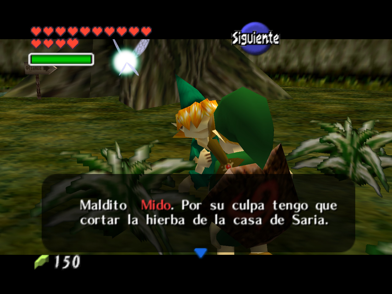 Castilian Spanish Translation Mod for Ship of Harkinian (Ocarina of ...