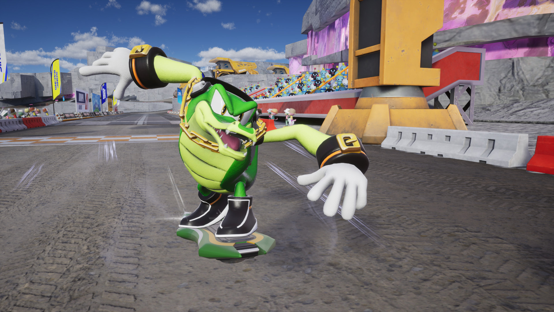 HE1 Vector Mod for Sonic Racing: CrossWorlds | SR:CW Mods