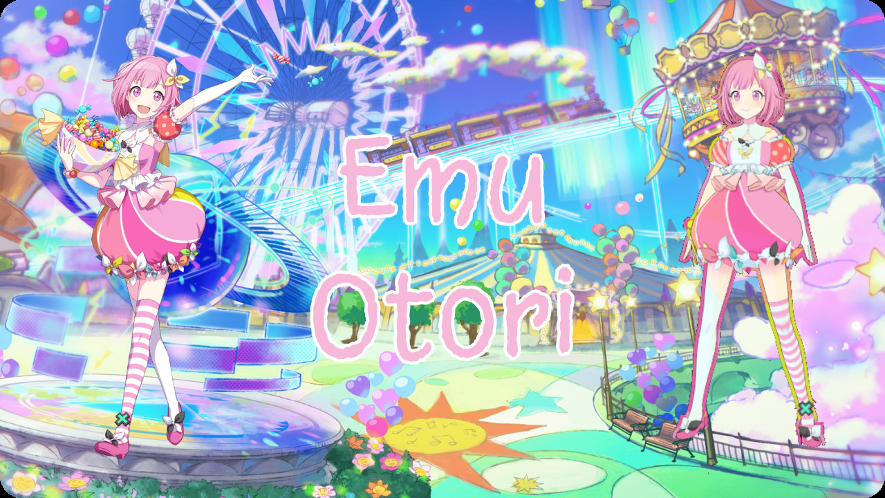 Emu Otori (Project SEKAI COLORFUL STAGE!) Mod for Bomb Rush Cyberfunk ...