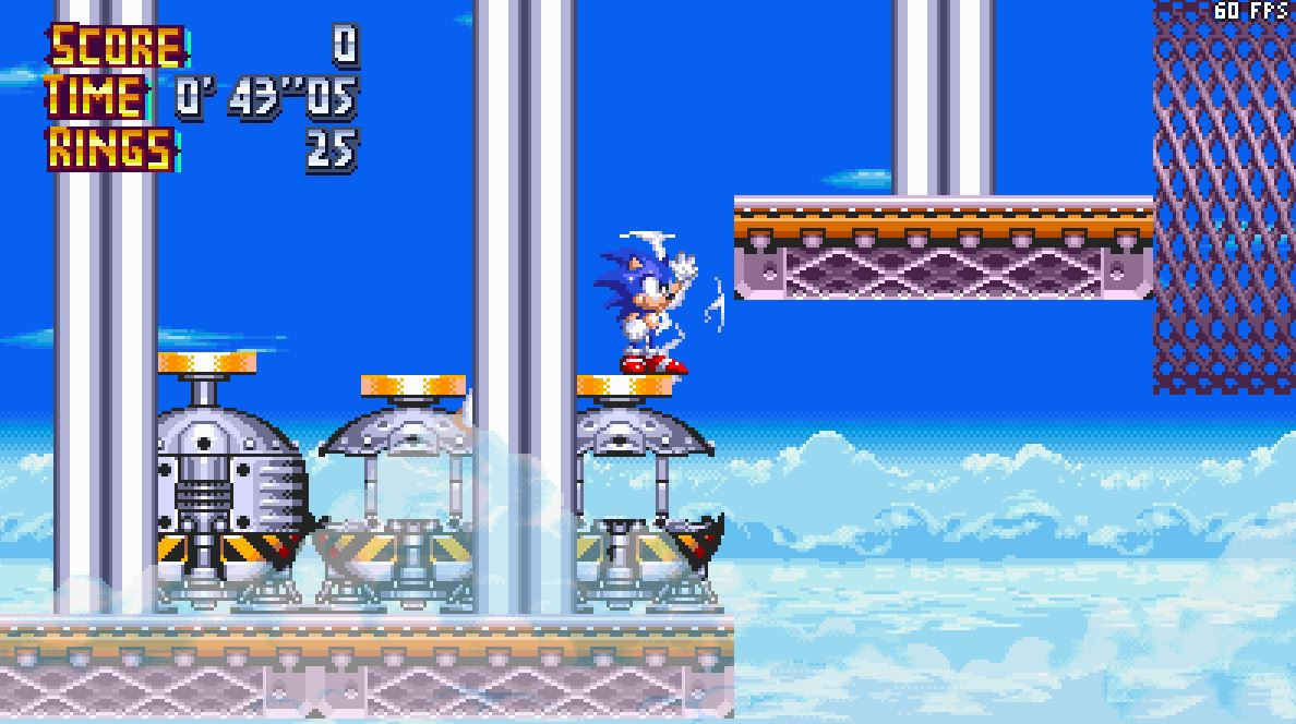 Airborne Energizer Zone Mod for Sonic 3 A.I.R. | S3AIR Mods