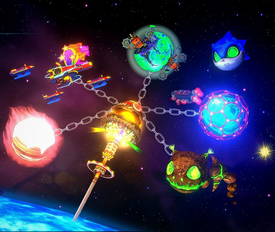Sonic Colors Ultimate Repainted (Reshade Preset) Mod for Sonic Colors ...